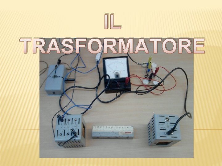 IL TRASFORMATORE COS E Il trasformatore una macchina