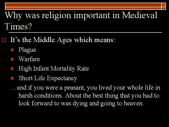 Geoffrey Chaucers The Canterbury Tales THE MEDIEVAL PERIOD