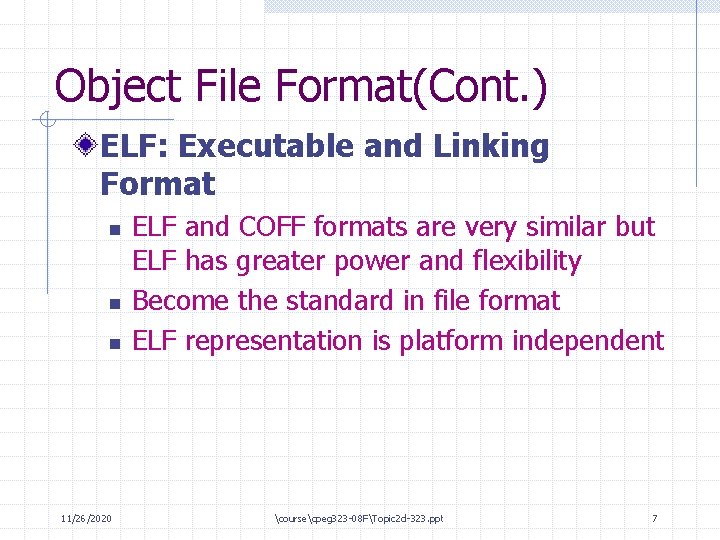 Topic 2 d HighLevel languages and Systems Software