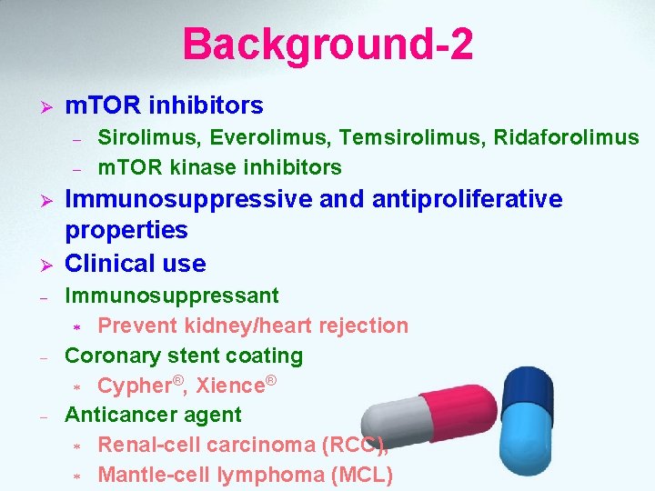 m TOR Signaling and Drug Development in Cancer