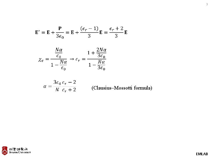 1 Chapter 8 Dispersion and anisotropic media EMLAB