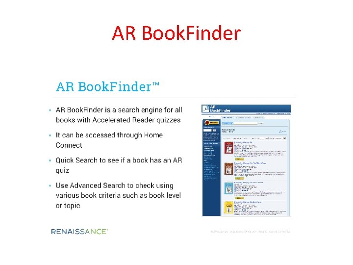 Accelerated Reader Information What is AR What are