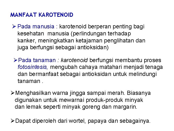 Kuliah ke VIII m k SATUAN PROSES ZAT