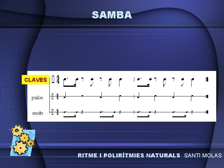 RITME I POLIRTMIES NATURALS SANTI MOLAS Joc Infantil