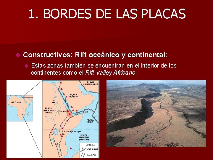 TEMA 4 LA TECTNICA DE PLACAS UNA TEORA