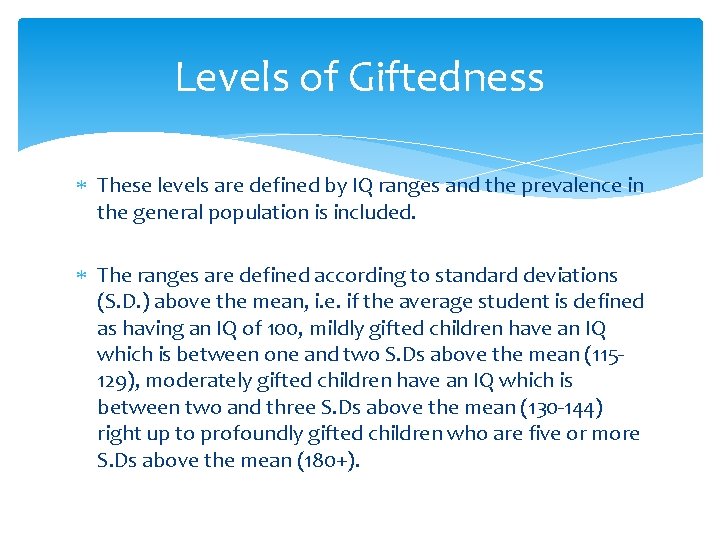 An Introduction to Teaching the Gifted Learner Who