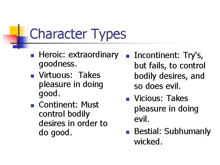 Moral Theory Mark Pursley Issues in Moral Theory