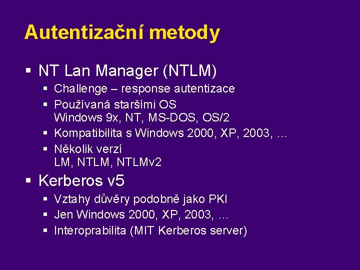 Windows User Group CZ Troubleshooting Active Directory 1