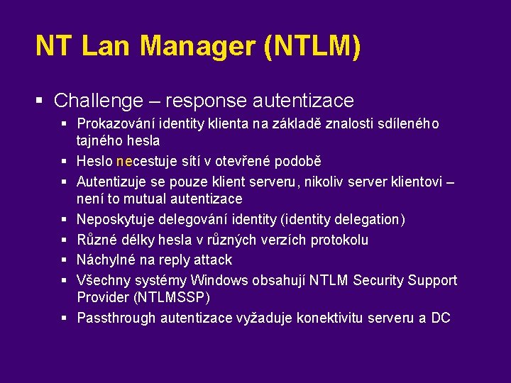 Windows User Group CZ Troubleshooting Active Directory 1