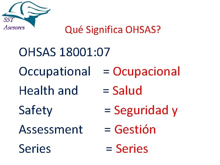 Sistema de Gestin de Seguridad y Salud en