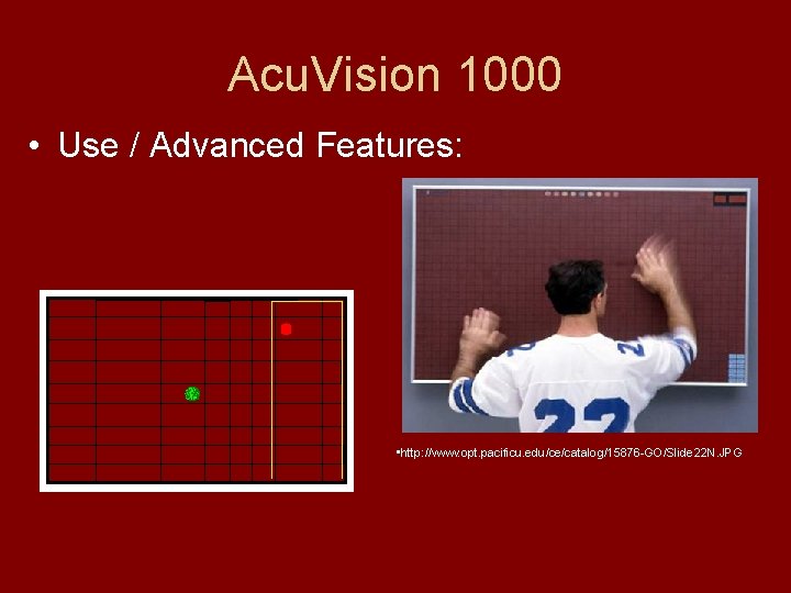 Rehabilitation of visual field loss Use of yoked