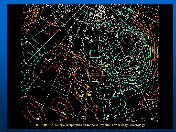 Using Standard Deviation Data in Operational Forecasting Mike