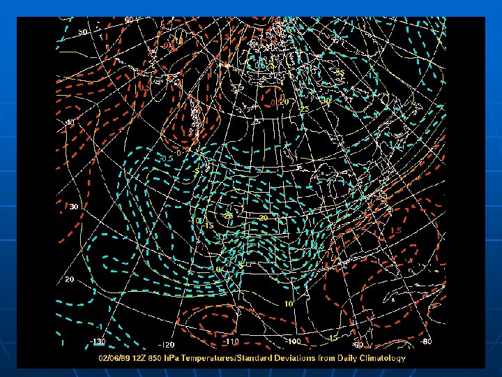Using Standard Deviation Data in Operational Forecasting Mike