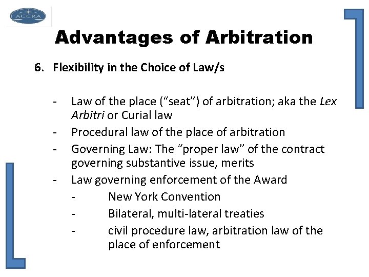 ADR AND ARBITRATION IN THE PHILIPPINES A Lecture