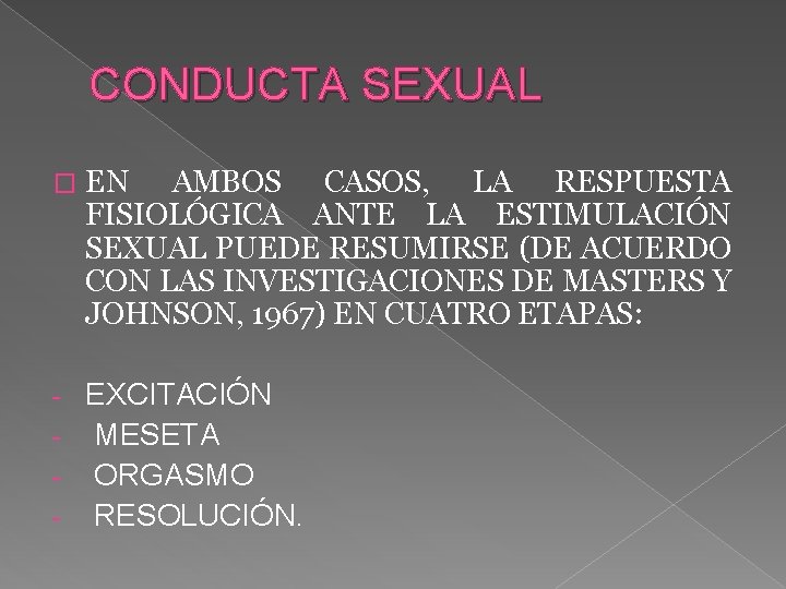 SISTEMA LIMBICO CONDUCTA SEXUAL LA FUNCIN SEXUAL COMPLETA