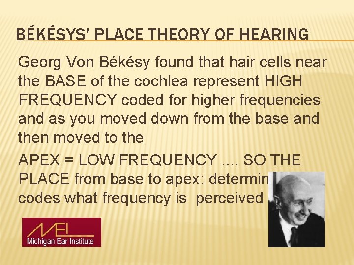 HYBRID COCHLEAR IMPLANTATION TREATMENT FOR HIGH FREQUENCY HEARING