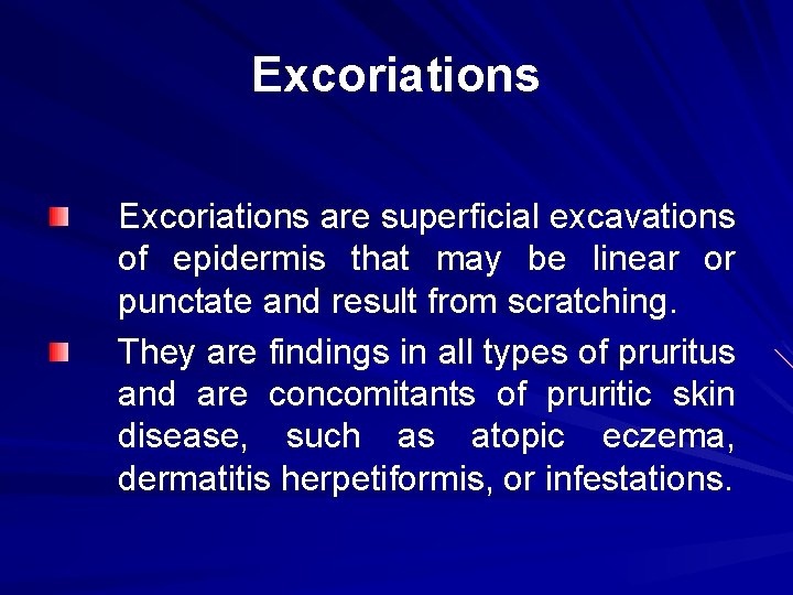 DERMATOLOGICAL DIAGNOSIS AN APPROACH TO DERMATOLOGICAL DIAGNOSIS Definitive