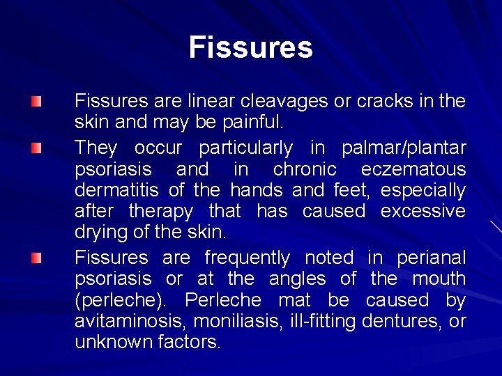 DERMATOLOGICAL DIAGNOSIS AN APPROACH TO DERMATOLOGICAL DIAGNOSIS Definitive