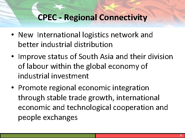 ChinaPakistan Economic Corridor CPEC Briefing to Leadership for