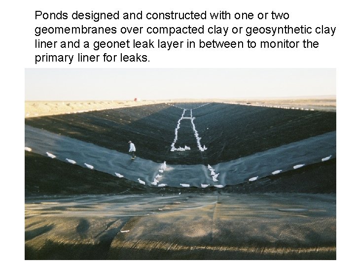 High Density Polyethylene HDPE Lined ProducedFrac Flowback Water