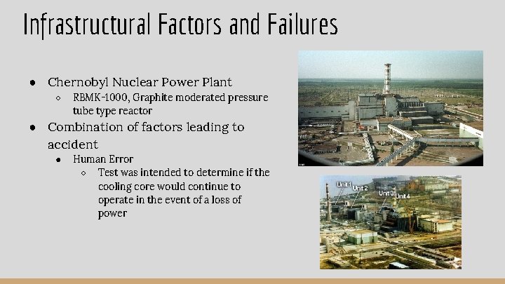 The Chernobyl Disaster Presented by Diana S Madeline