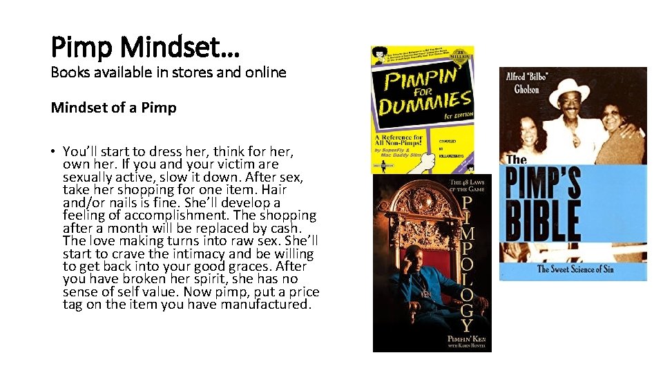 Human Trafficking What you need to know What