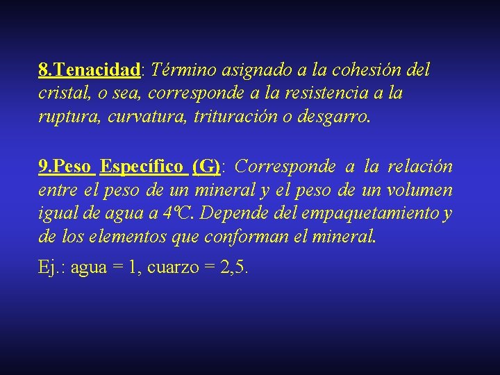 LOS MATERIALES DE LA CORTEZA TERRESTRE ELEMENTOS MINERALES