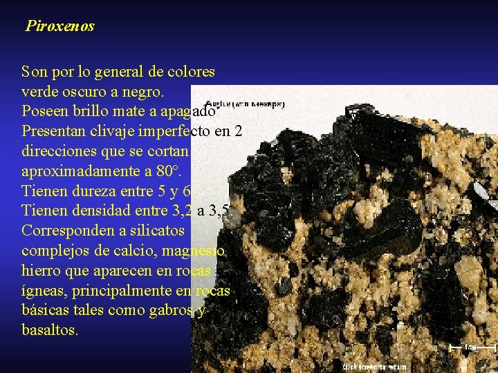 LOS MATERIALES DE LA CORTEZA TERRESTRE ELEMENTOS MINERALES