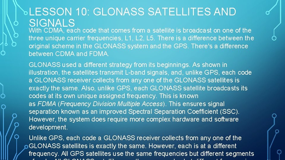 GEOG 862 GPS AND GNSS FOR GEOSPATIAL PROFESSIONAL