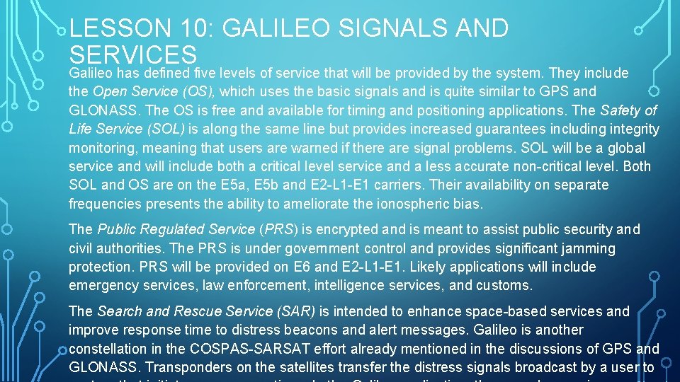 GEOG 862 GPS AND GNSS FOR GEOSPATIAL PROFESSIONAL