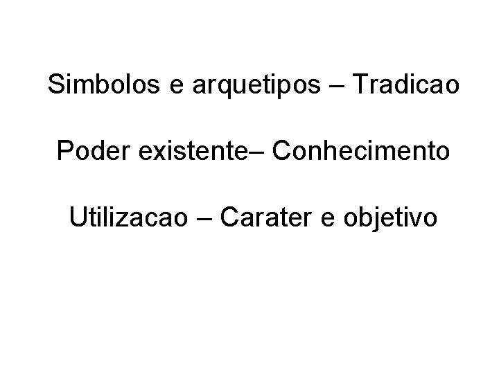 Simbolos de Poder para 2020 Ano do Sol