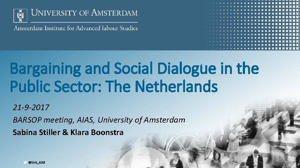 Bargaining and Social Dialogue in the Public Sector