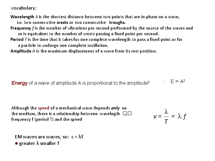OSCILLATIONS and WAVES Oscillations are vibrations which repeat
