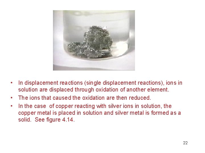Topic 4 7 Types of Chemical Reactions References