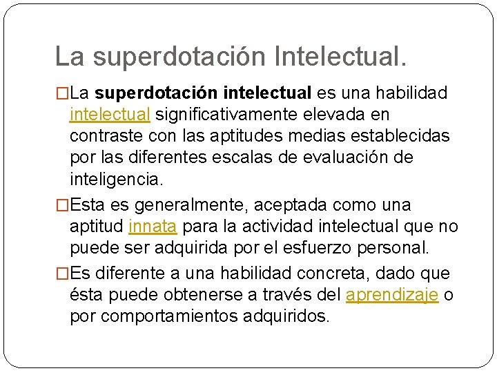 Fundamentos a la Psicometra Estratificacin de la Inteligencia