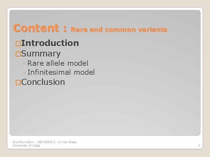 Rare and common variants twenty arguments G Gibson