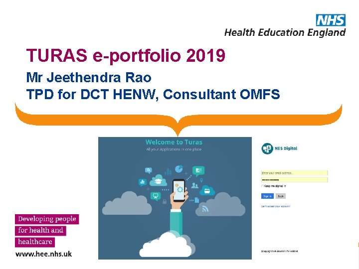 TURAS eportfolio 2019 Mr Jeethendra Rao TPD for