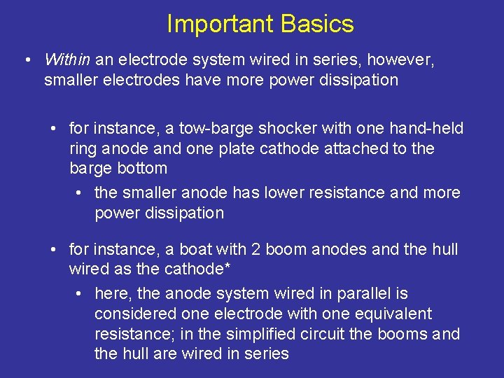 Electrode Characteristics and Design 3 Session Purposes Participants