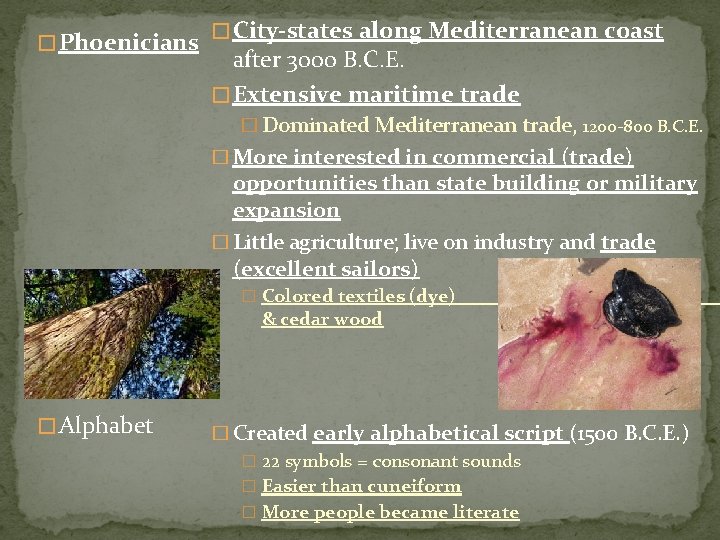 Unit 1 Early Complex Societies 3500 to 500