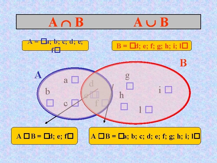 GLI INSIEMI Dispensa a cura del prof Vincenzo