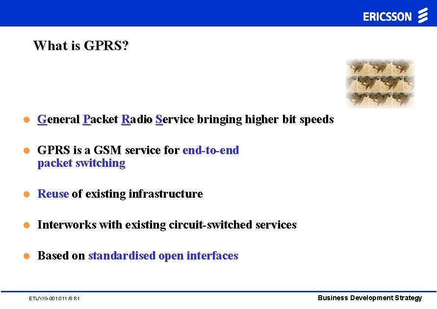 Ambulance Data Transmission l Requirements l Overall considerations