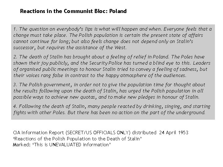 Joseph Stalin shaped the history of the Soviet