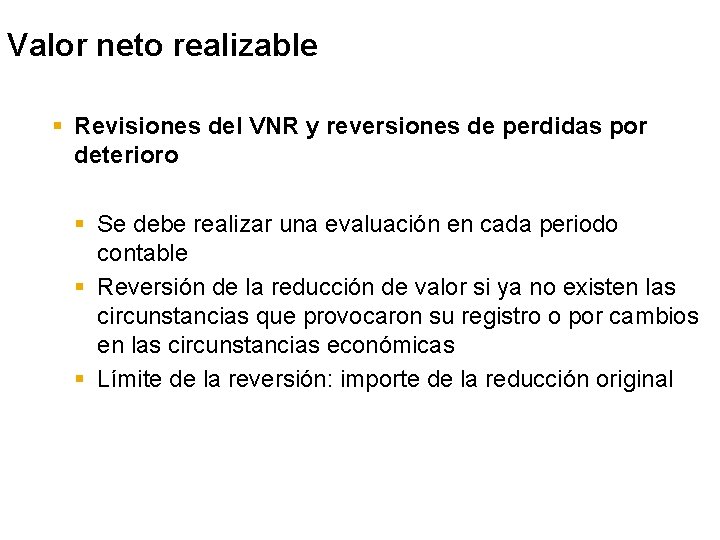 NIC 2 Inventarios Objetivo Prescribir el tratamiento contable