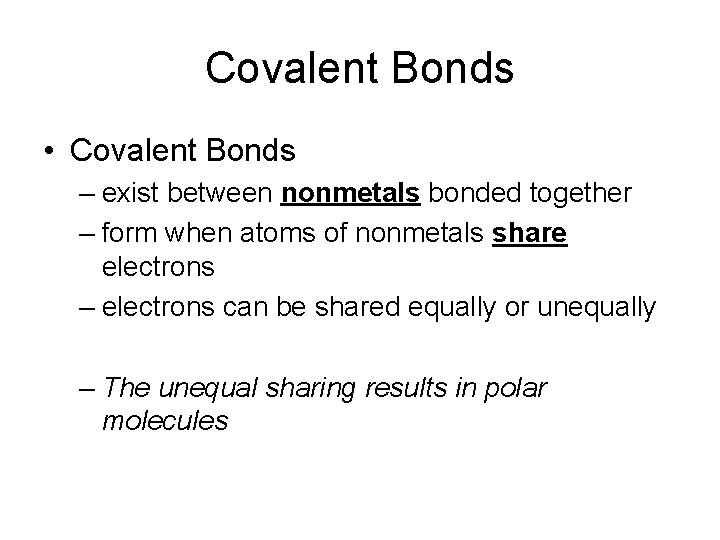 Introduction to Bonding Topic 13 Essential Question What