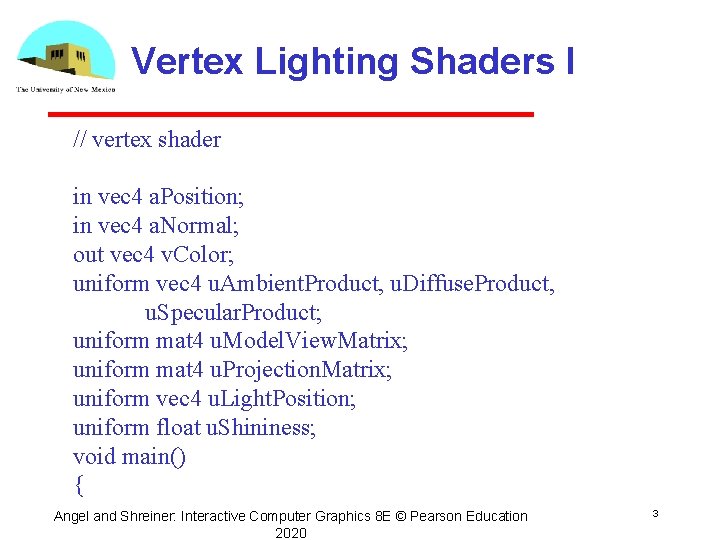 Introduction to Computer Graphics with Web GL Ed