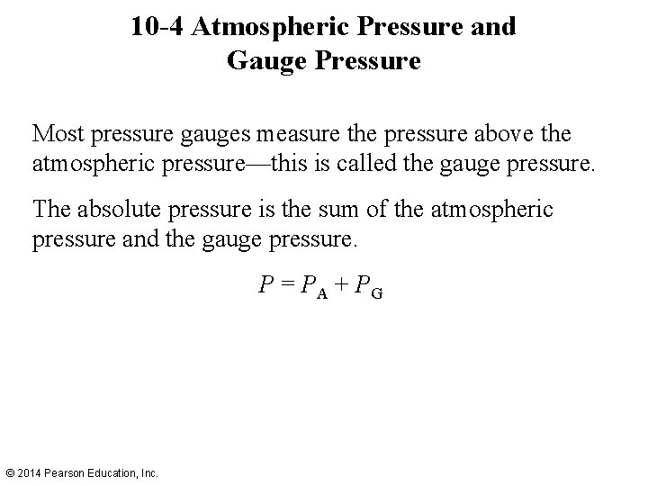 Lecture Power Points Chapter 10 Physics Principles with