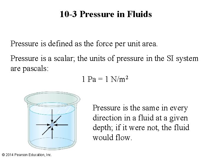 Lecture Power Points Chapter 10 Physics Principles with
