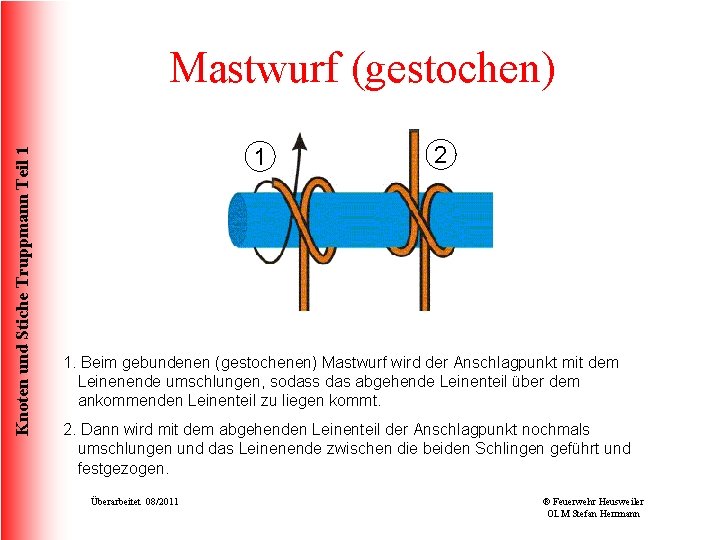 Knoten und Stiche Truppmann Teil 1 Knoten und