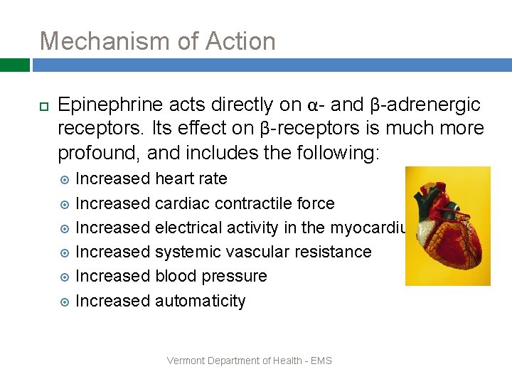 AEMT USE OF EPINEPHRINE 1 10 000 IN