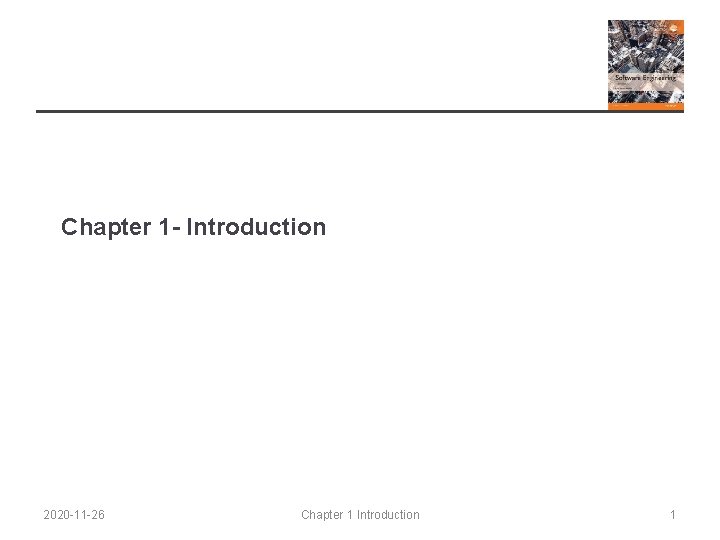 Chapter 1 Introduction 2020 11 26 Chapter 1